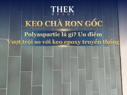 Keo chà ron gốc Polyaspartic là gì? Ưu điểm vượt trội so với keo epoxy truyền thống